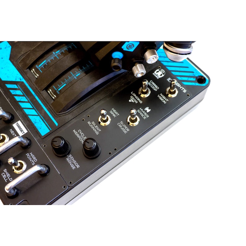 Hotas Plates for Saitek X55-X56 - Elite Dangerous - Etsy