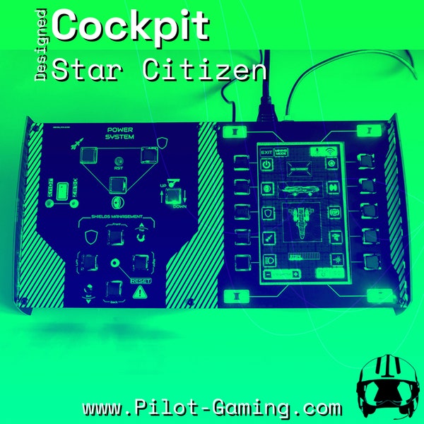 Elite Dangerous Button Box - Etsy