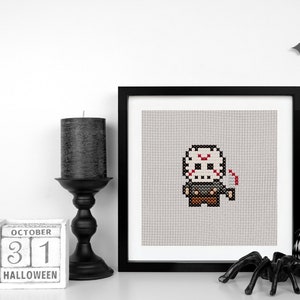 Halloween Movie Killers Cross Stitch Pattern PDF Download - Etsy