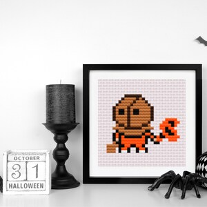 Halloween Movie Killers Cross Stitch Pattern PDF Download Jason ...