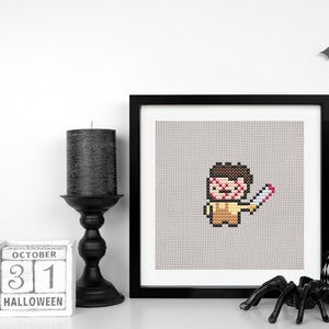 Halloween Movie Killers Cross Stitch Pattern PDF Download - Etsy