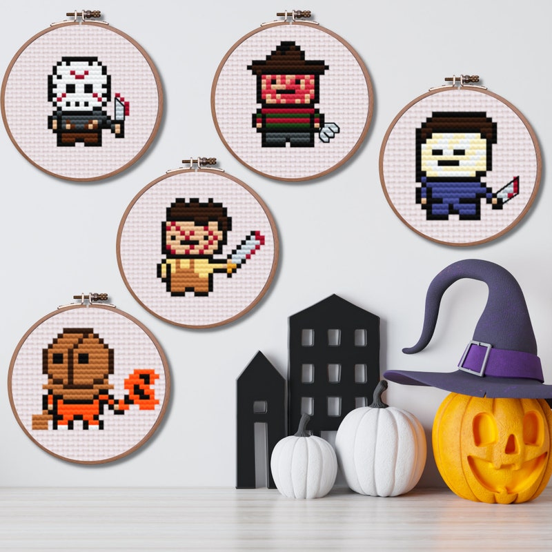 Movie Cross Stitch - Etsy