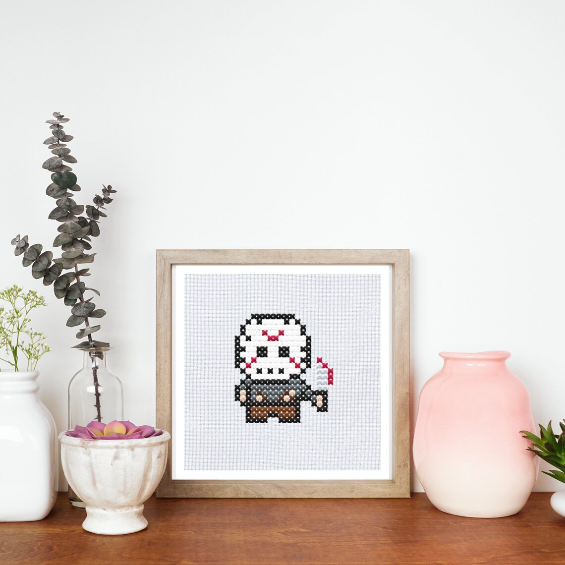 Halloween Movie Killers Cross Stitch Pattern PDF Download - Etsy