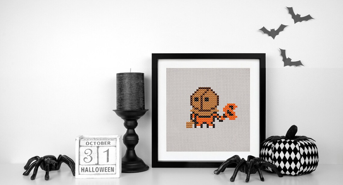Halloween Movie Killers Cross Stitch Pattern PDF Download - Etsy