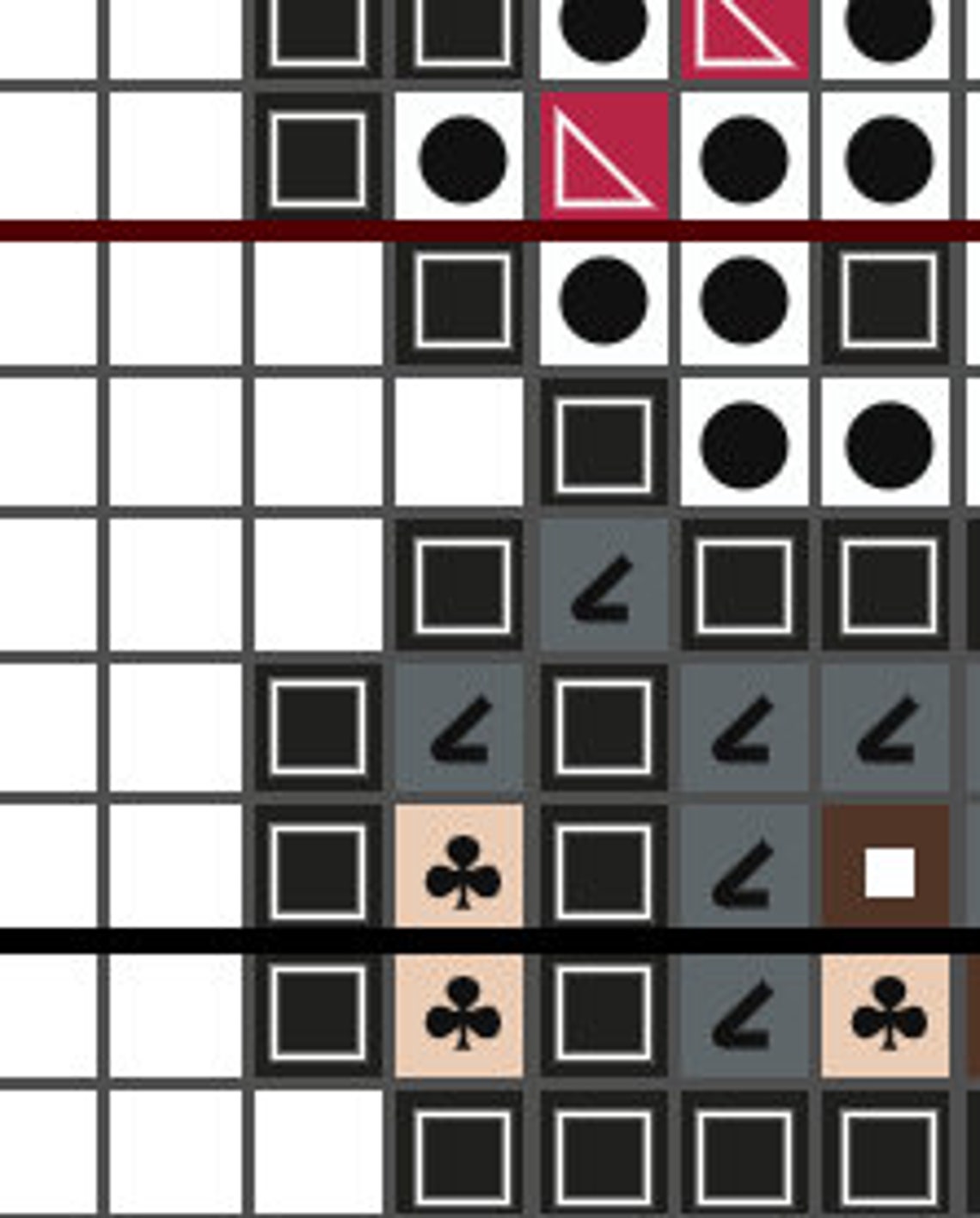 Halloween Movie Killers Cross Stitch Pattern PDF Download - Etsy