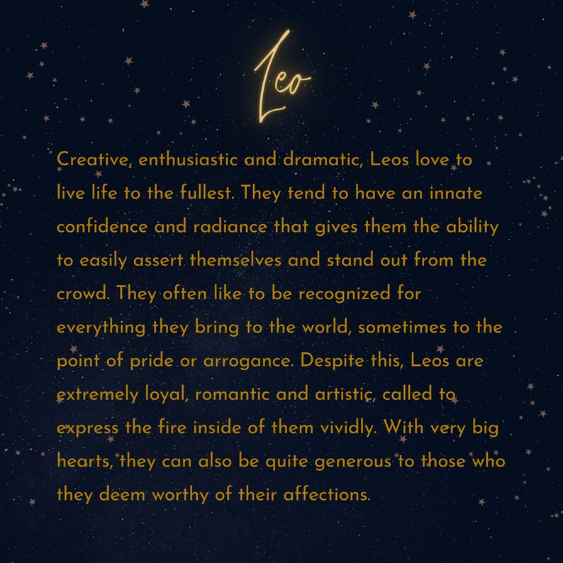 Leo Zodiac Ghost Cross Stitch Pattern - PDF Download - Etsy