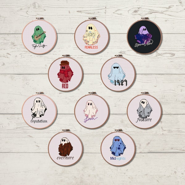 Stitch the Eras Tour - Etsy