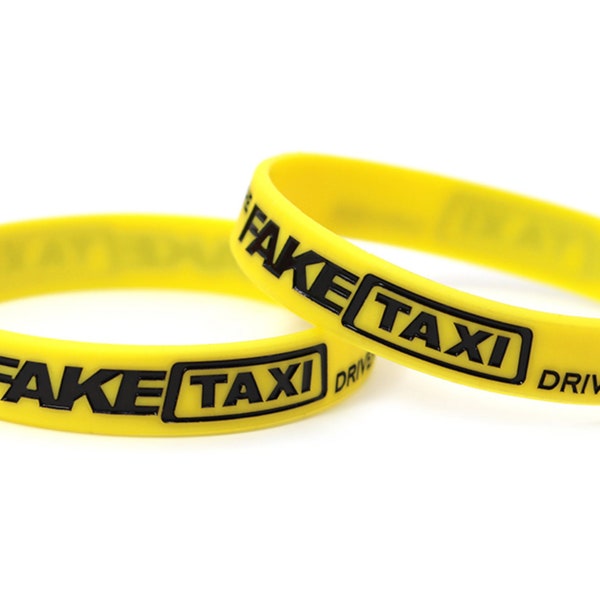Fake Taxi Car Sticker - Etsy