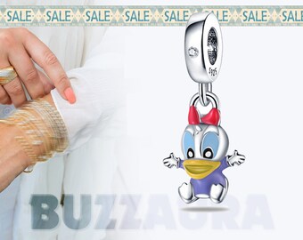 Daisy Duck Pandora Charm - Etsy