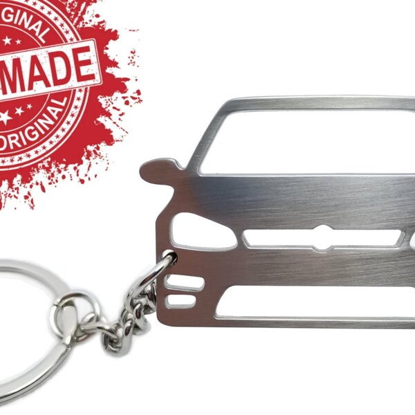 Laser Cut Car Keychain - Etsy