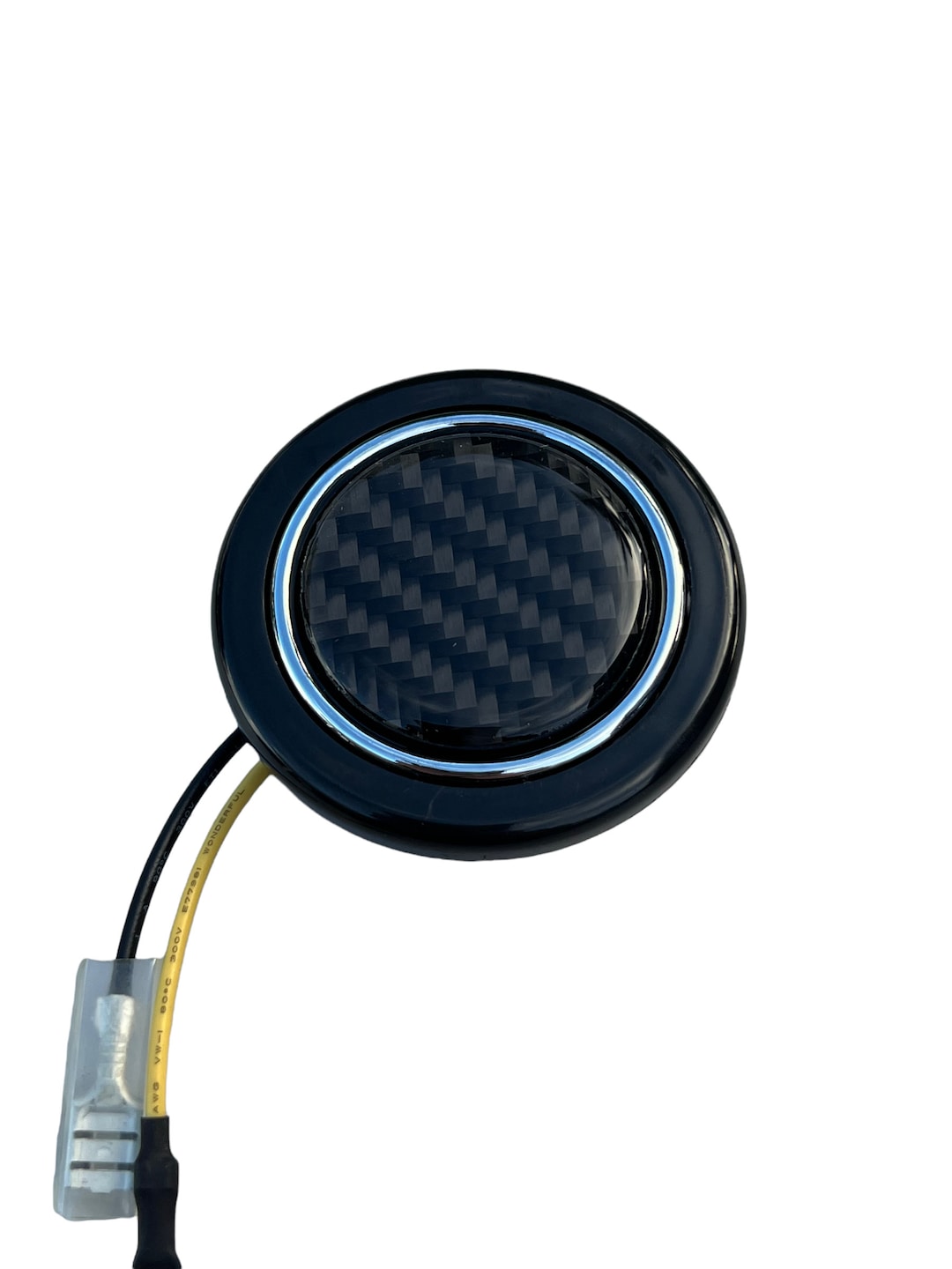 Real Carbon Fiber Universal Racing Steering Wheel Horn Button Nissan ...