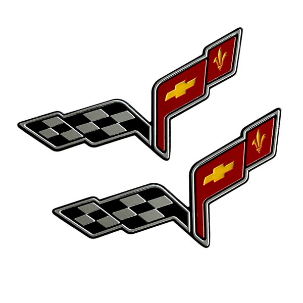 C6 Corvette Emblems - Etsy