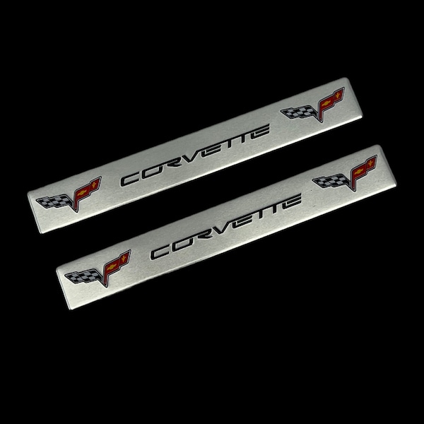 Dash Plaque Corvette - Etsy