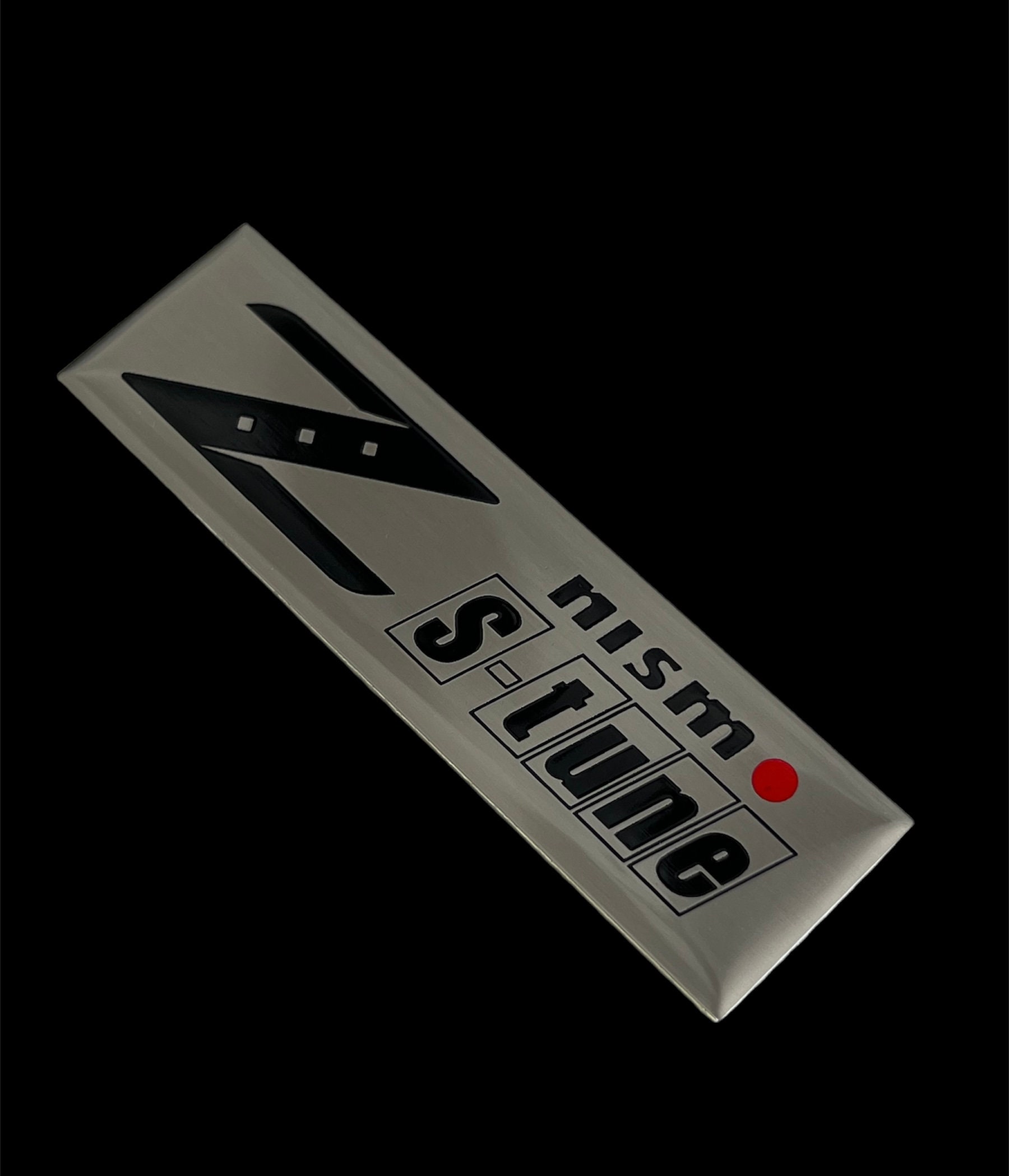 1 Nissan Z Nismo S-tuned Fender Badge Trunk Aluminum Emblem - Etsy