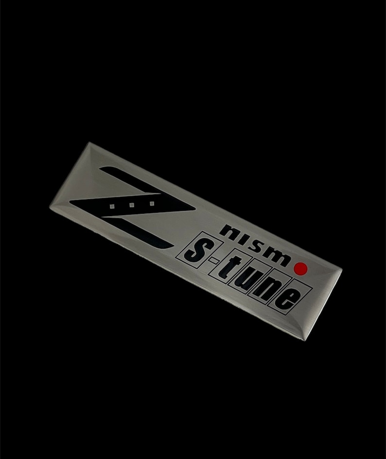 1 Nissan Z Nismo S-tuned Fender Badge Trunk Aluminum Emblem - Etsy