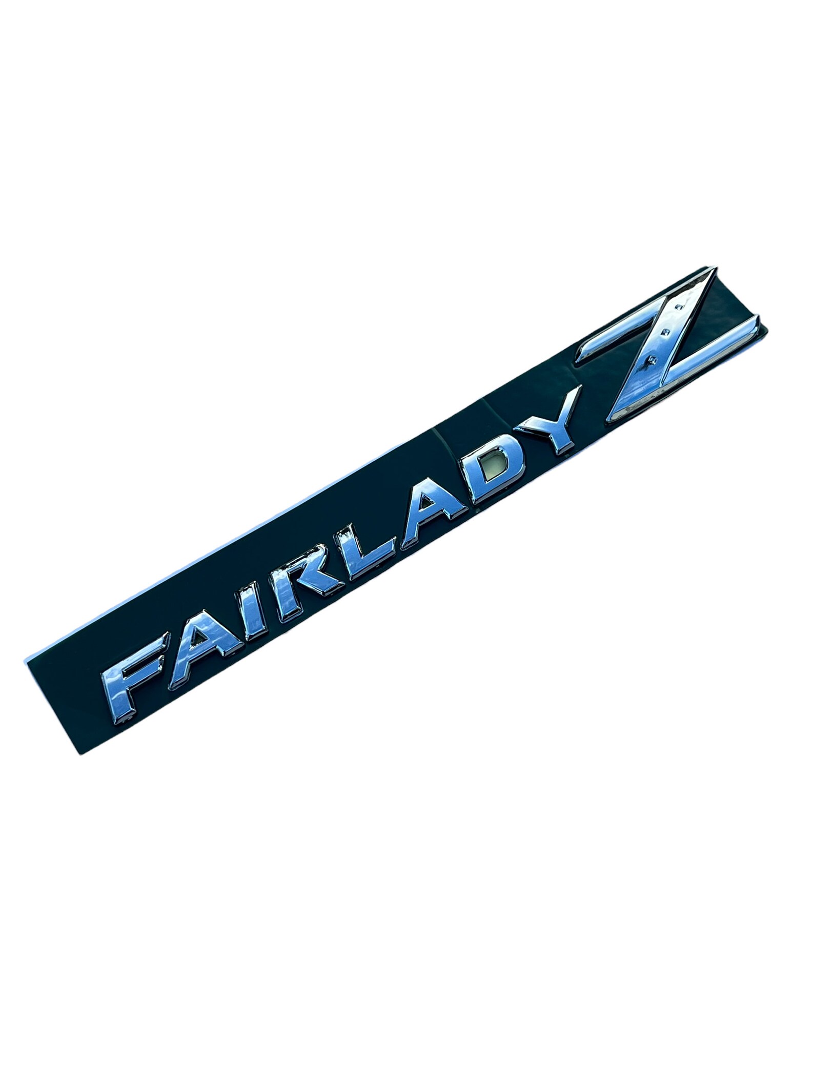 Nissan Fairlady Z Badge Trunk Emblem JDM 280ZX 300ZX 350Z 370Z 400Z Z33 ...