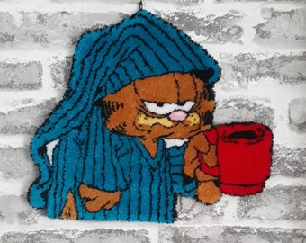 Garfield Rug - Etsy