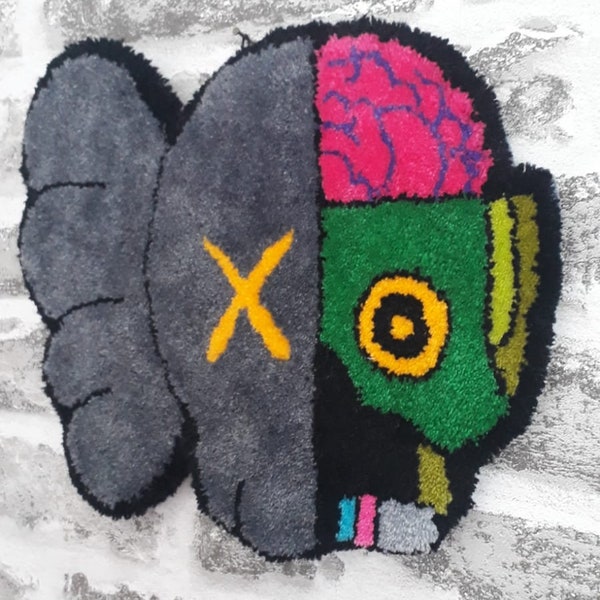 Kaws Rug - Etsy
