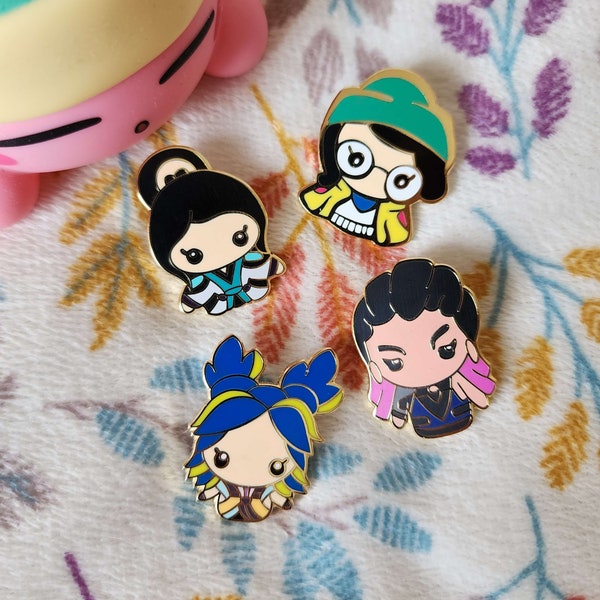 Reyna Valorant Stickers - Etsy