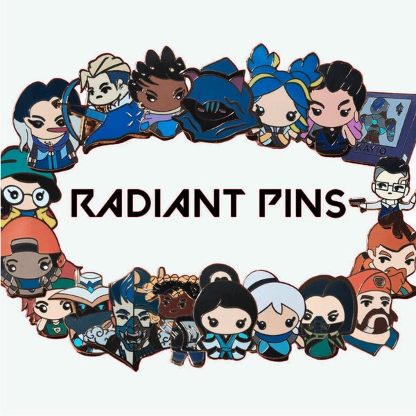 Valorant Stickers - Etsy