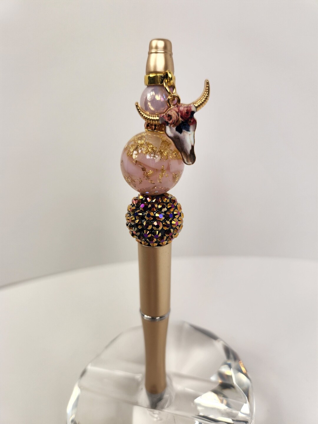 Cowboy Beaded Pen pen With Beads Silicone Beaded Pens Western Pen ...