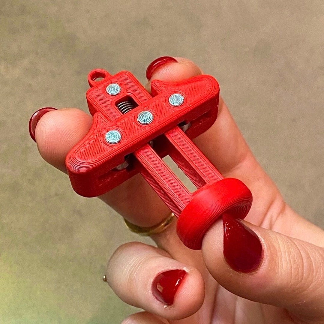 Pinchy: the Silent Fidget Pincher for Stress Stim Focus - Etsy