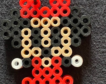 Minnie Mouse Perler Beads - Etsy UK