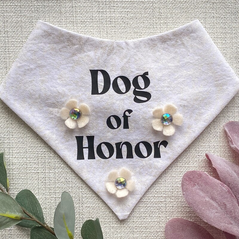 Dog of Honor - Etsy