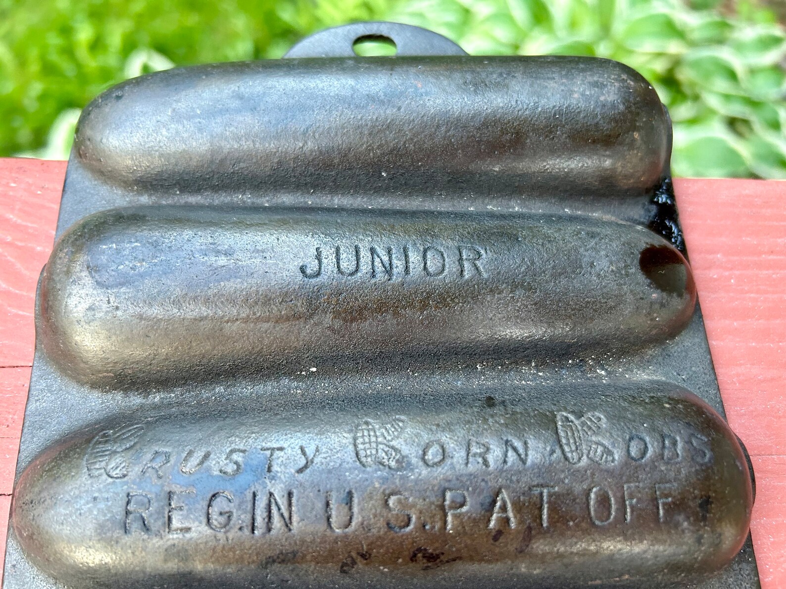 Vintage Wagner Ware N0 1319 Krusty Korn Kobs Corn Stick Pan Cast Iron. - Etsy