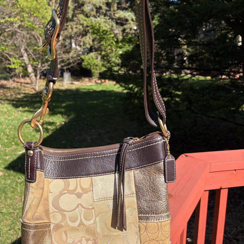Coach Patchwork Vintage Bag - Etsy