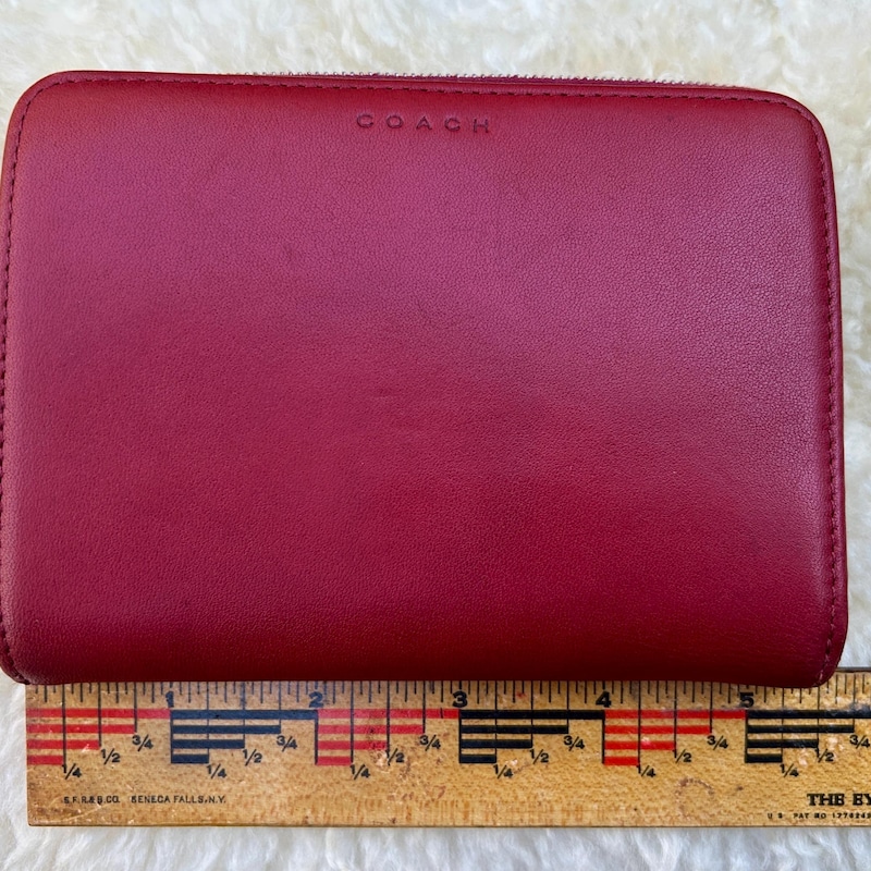 Coach Vintage Wallet - Etsy
