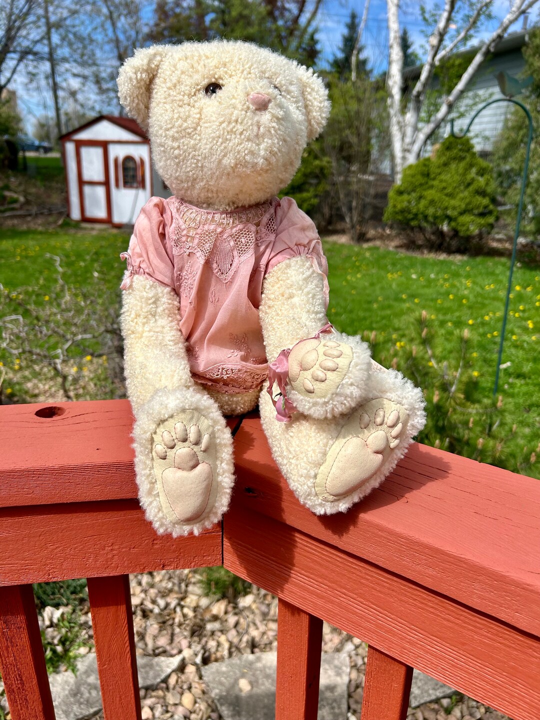 Enchanted Forest Bear “chantilly” by Wendy Brent - Etsy
