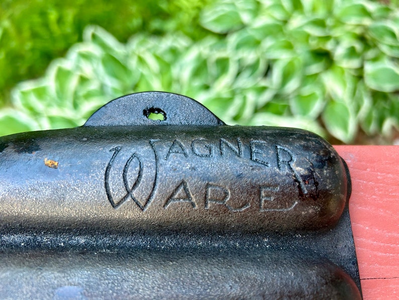 Vintage Wagner Ware Cast Iron 7 Corn Stick Pan Made in USA D - Etsy