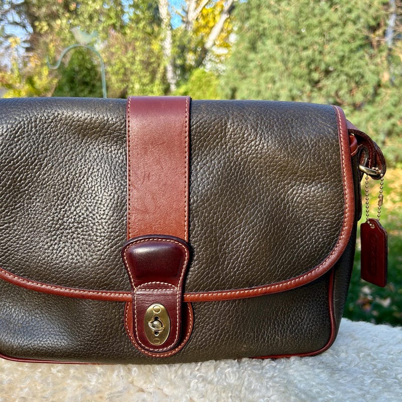 Vintage Coach Purse Tags - Etsy