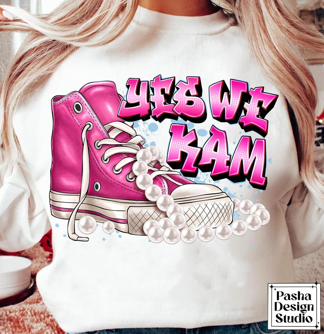 Kamala Harris Png, Yes We Kam Png, Kamala Tshirt Design, Election 2024 ...