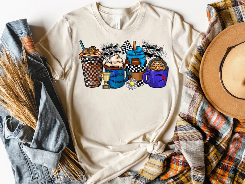 Racing Coffee Drink Png Racing Sublimation Designs Race - Etsy