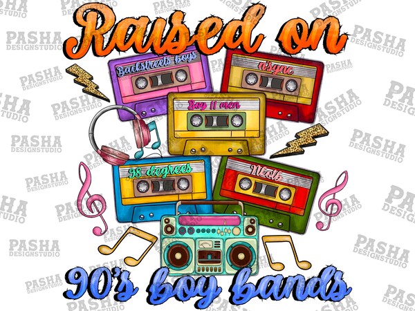 70s Born, 80s Raised, & 90's Made Retro PNG Design GEN X Birthday 80s ...