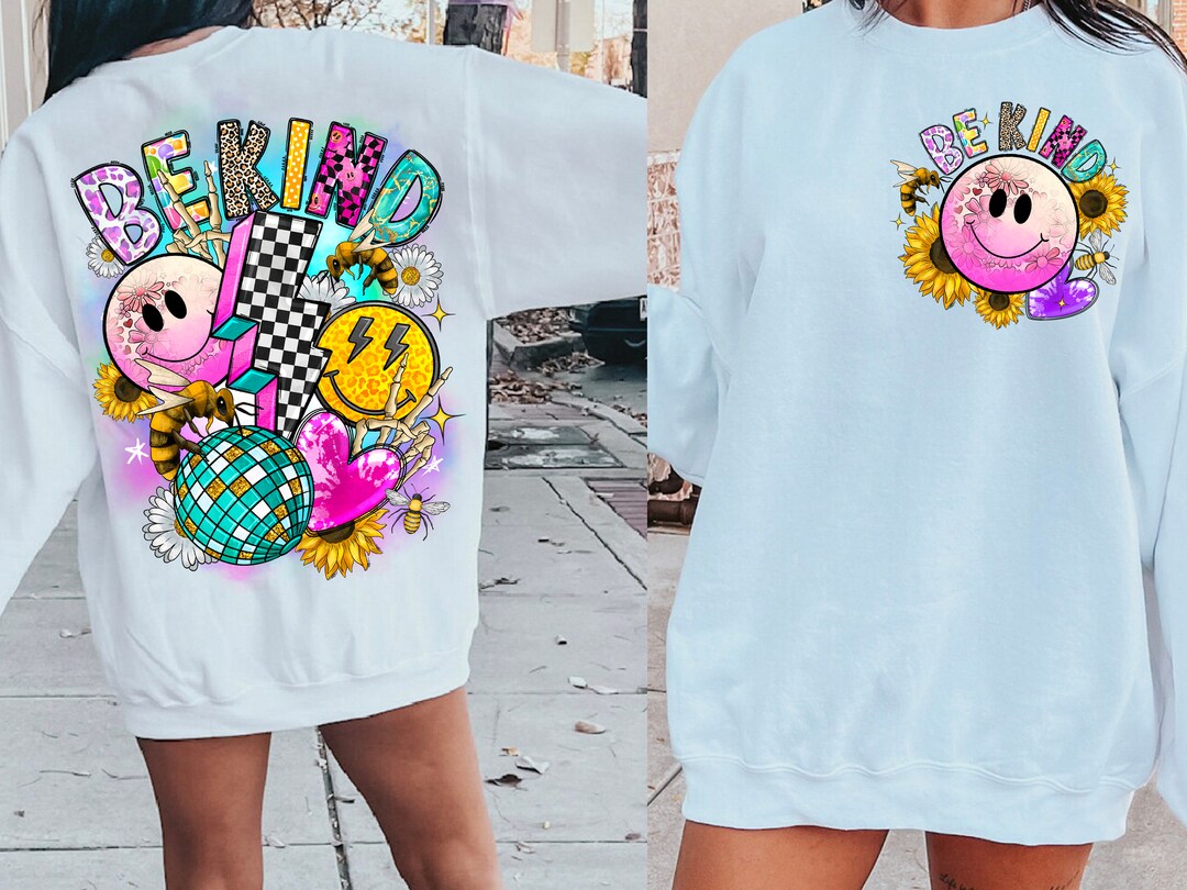 Be Kind Smiley Face Png, Be Kind Png, Bee, Smiley Face Design ...