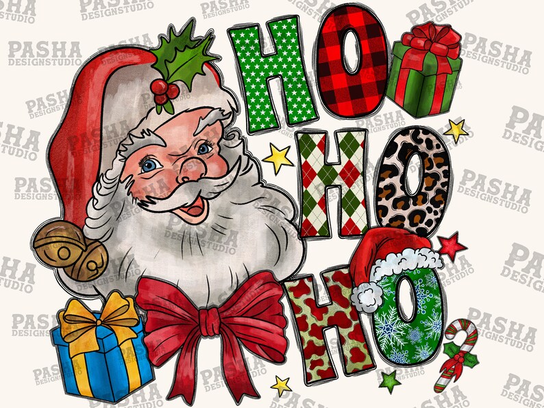 Santa Ho Ho Ho Png, Ho Ho Ho Png, Merry Christmas, Santa Png, Santa ...
