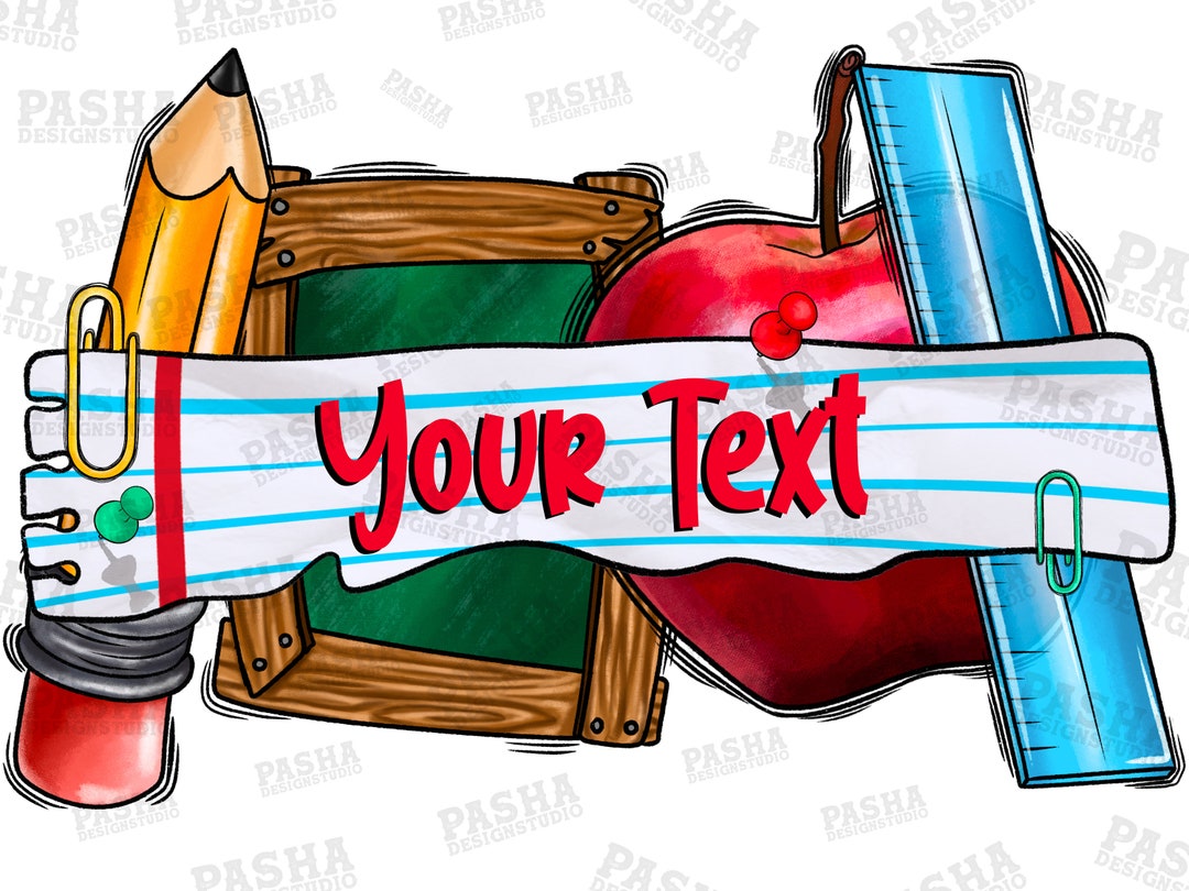 Customize Teacher Name Png Sublimation Design Download, Teacher's Day ...