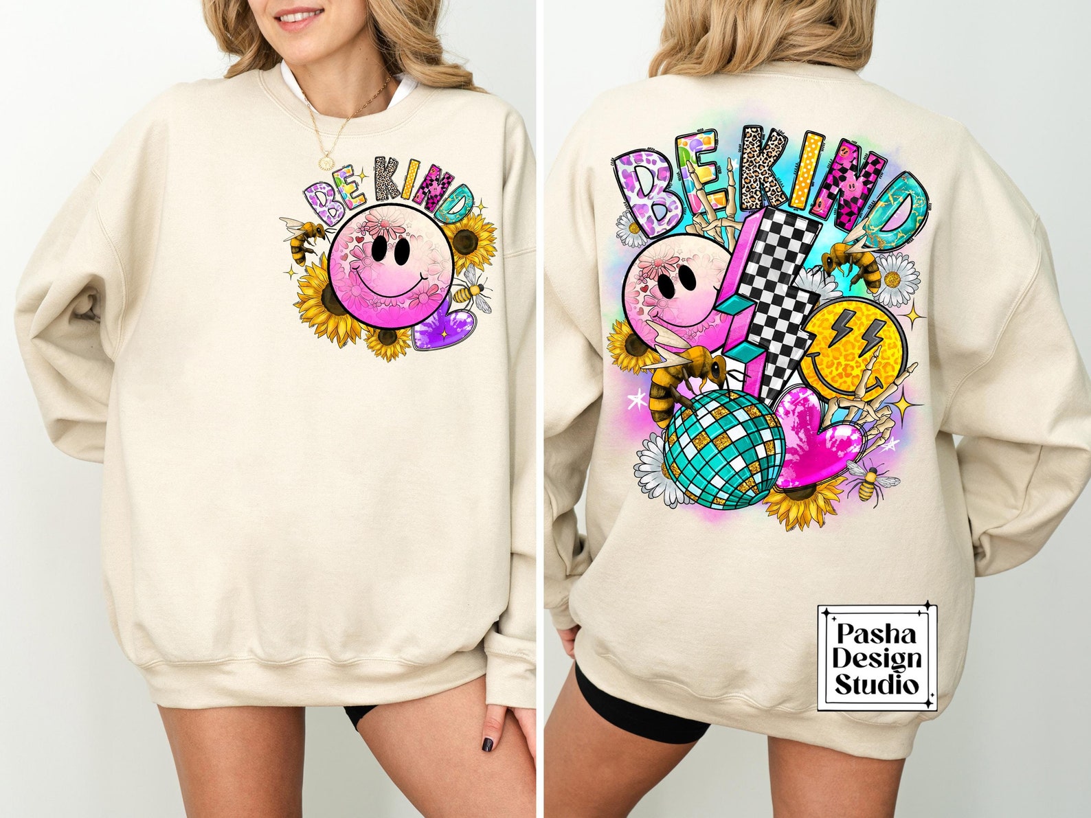 Be Kind Smiley Face Png, Be Kind Png, Bee, Smiley Face Design ...