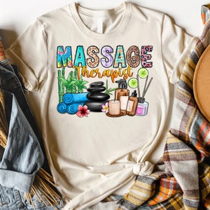 Massage Therapist Sublimation PNG Designs, Muscle Therapy, LMT ...