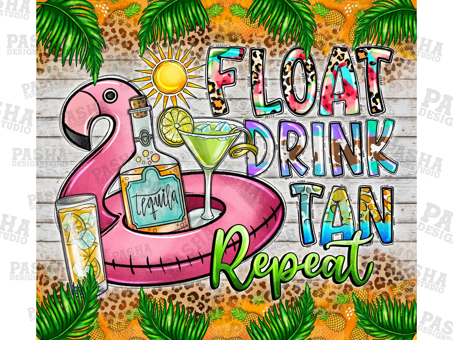 Float Drink Tan Repeat Png, River Png, Beach Png, Lake, Summer Png ...