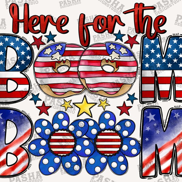 American Flag Boom - Etsy