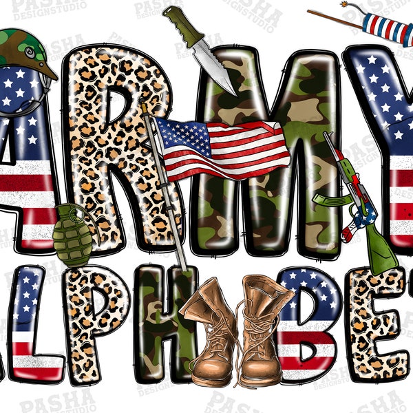 Military Alphabet - Etsy
