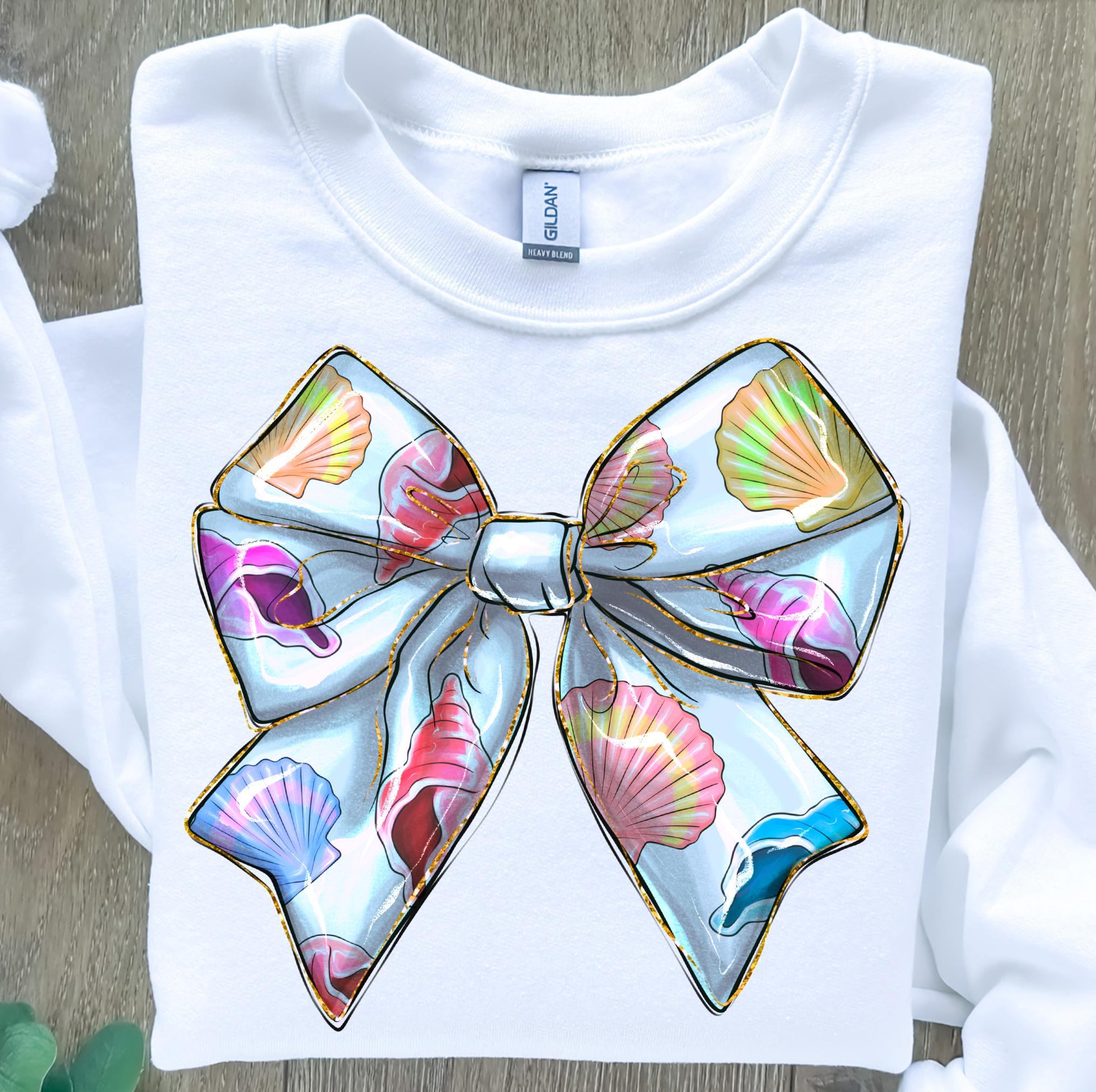 Coquette Seashell PNG, Beach Png, Coastal Png, Retro Summer Png, Summer Vibes Png, Summer ...