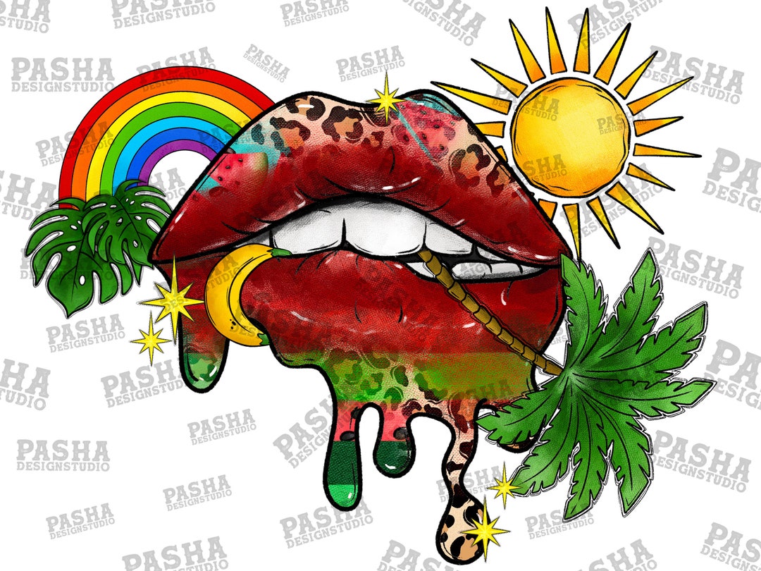 Summer Lips Png Sublimation Design Download, Hello Summer Png, Western ...
