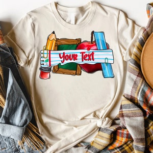 Customize Teacher Name Png Sublimation Design Download, Teacher's Day ...