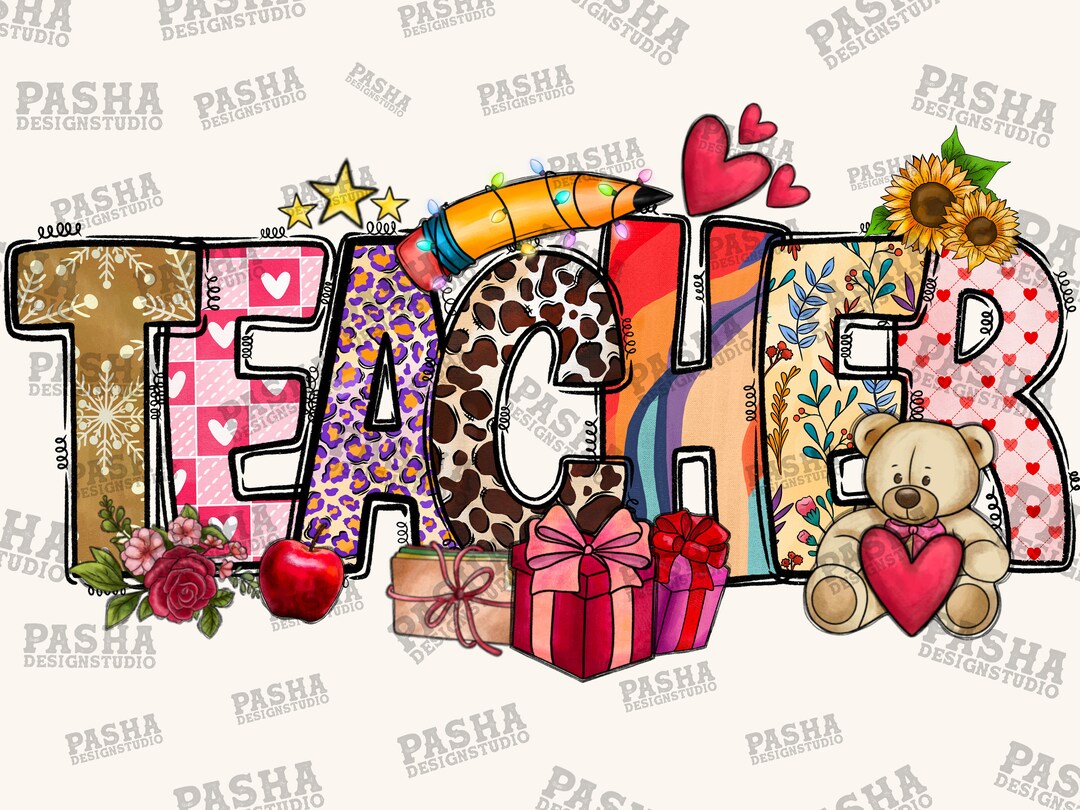Valentine Teacher Png, Heart, Valentine Day Png, Teacher Png, Valentine ...