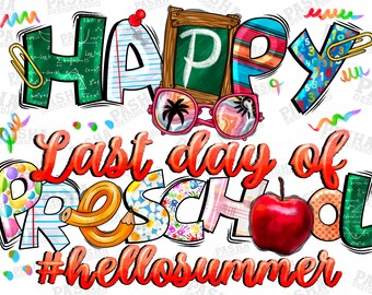 Happy Last Day of School Png, Salty Vibes Png, Sublimation Design Png ...